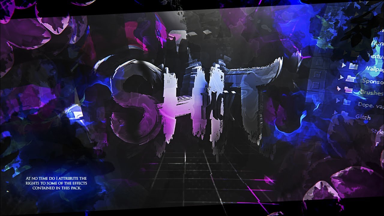 [FREE] GFX PACK BY . ThXony - YouTube