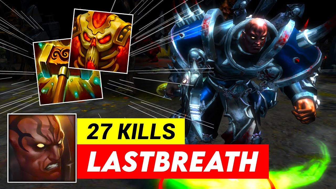 HoN Legionnaire LastBreath 1819 MMR MVP - YouTube