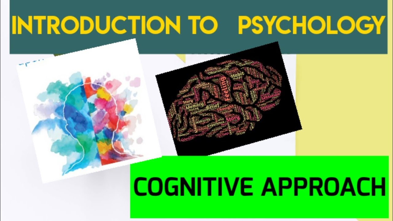 COGNITIVE APPROACH OF PSYCHOLOGY - YouTube