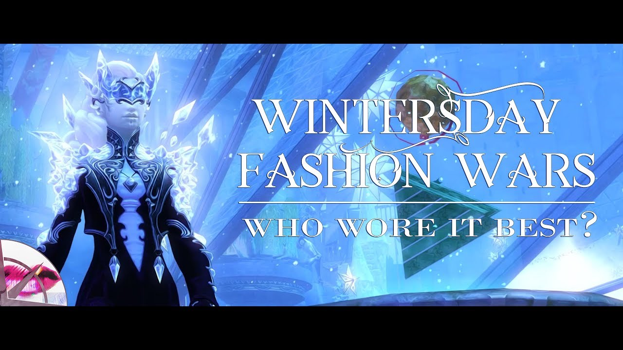 Guild Wars 2 Fashion Wars | Who wears it best? Wintersday Special - YouTube