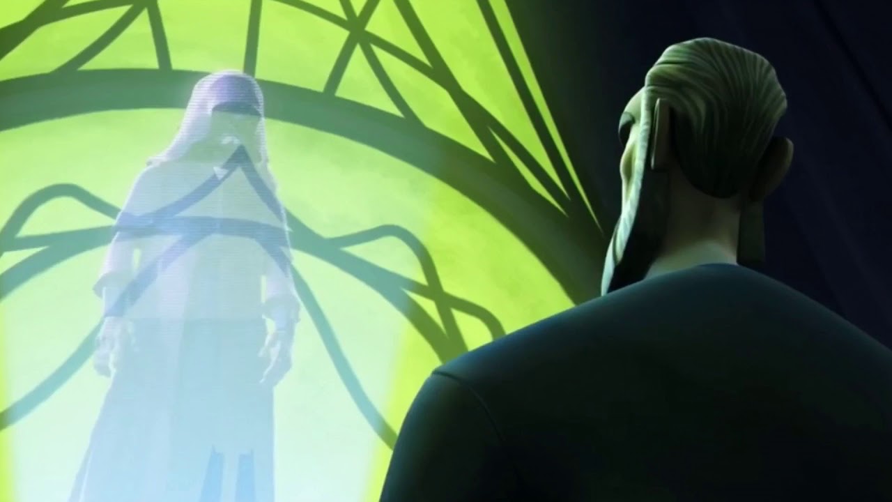 DOOKU AND SIDIOUS DISCUSSION DILBERT - Star Wars Audio Comics - YouTube