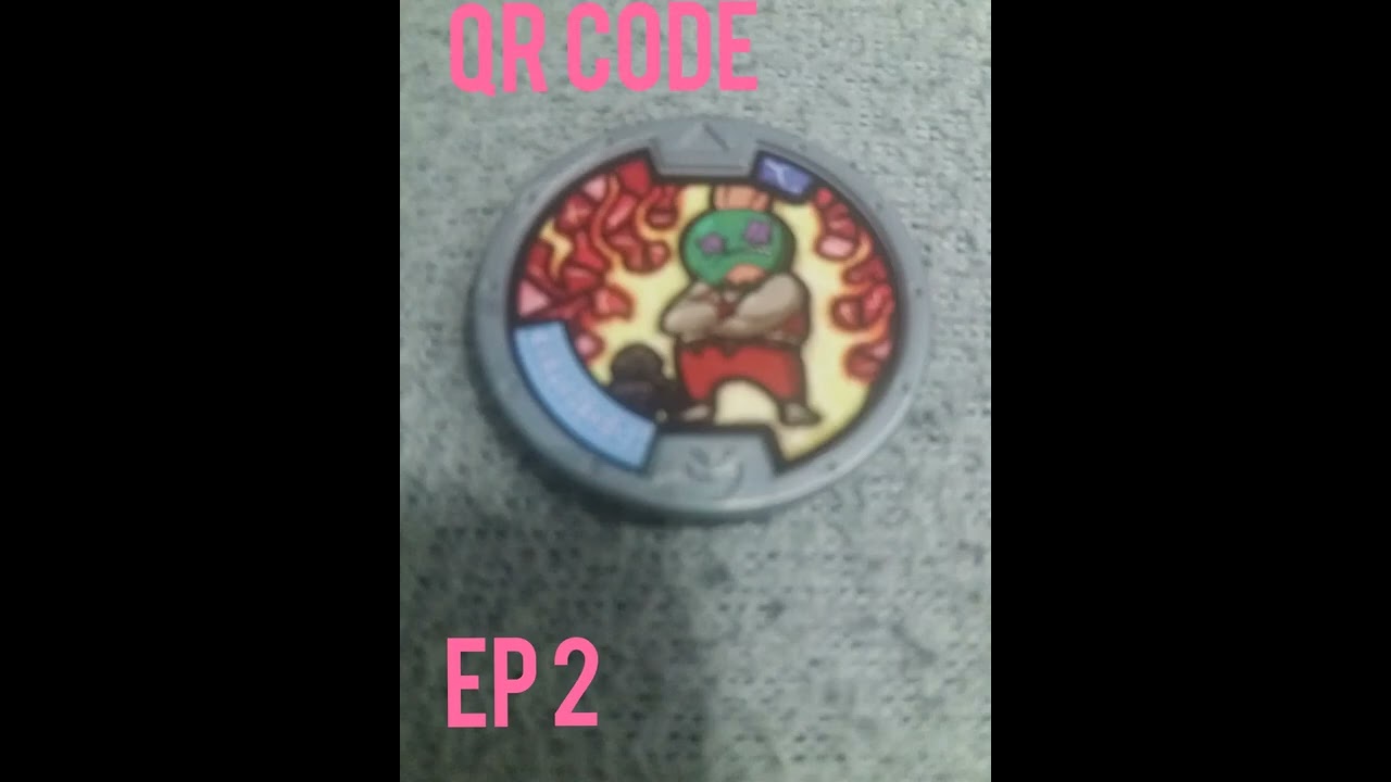 QR CODE yo kai watch 2 ep 2 - YouTube