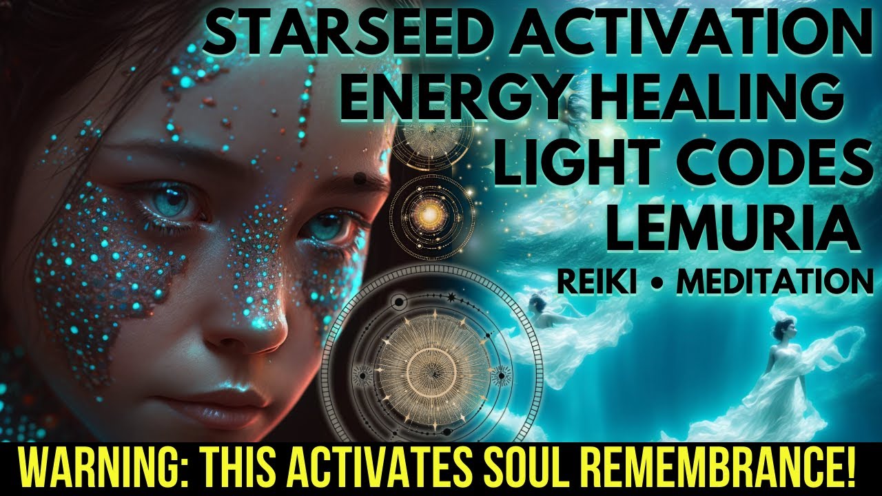 Lemurian Light Language Activation • Starseeds Telepathic Communication ...