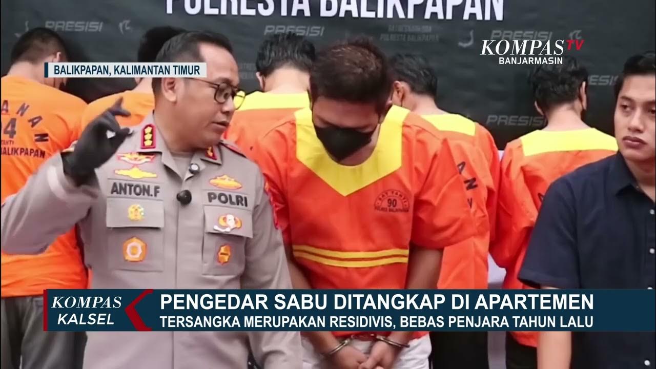 Pengedar Sabu Ditangkap di Apartemen, Ternyata Residivis yang Baru Bebas Tahun Lalu - YouTube