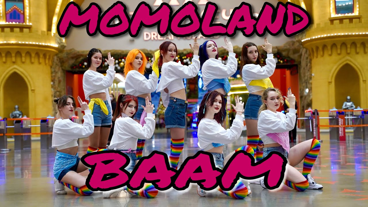 [K-POP IN PUBLIC RUSSIA ONE TAKE] MOMOLAND(모모랜드) _ BAAM dance cover by ...