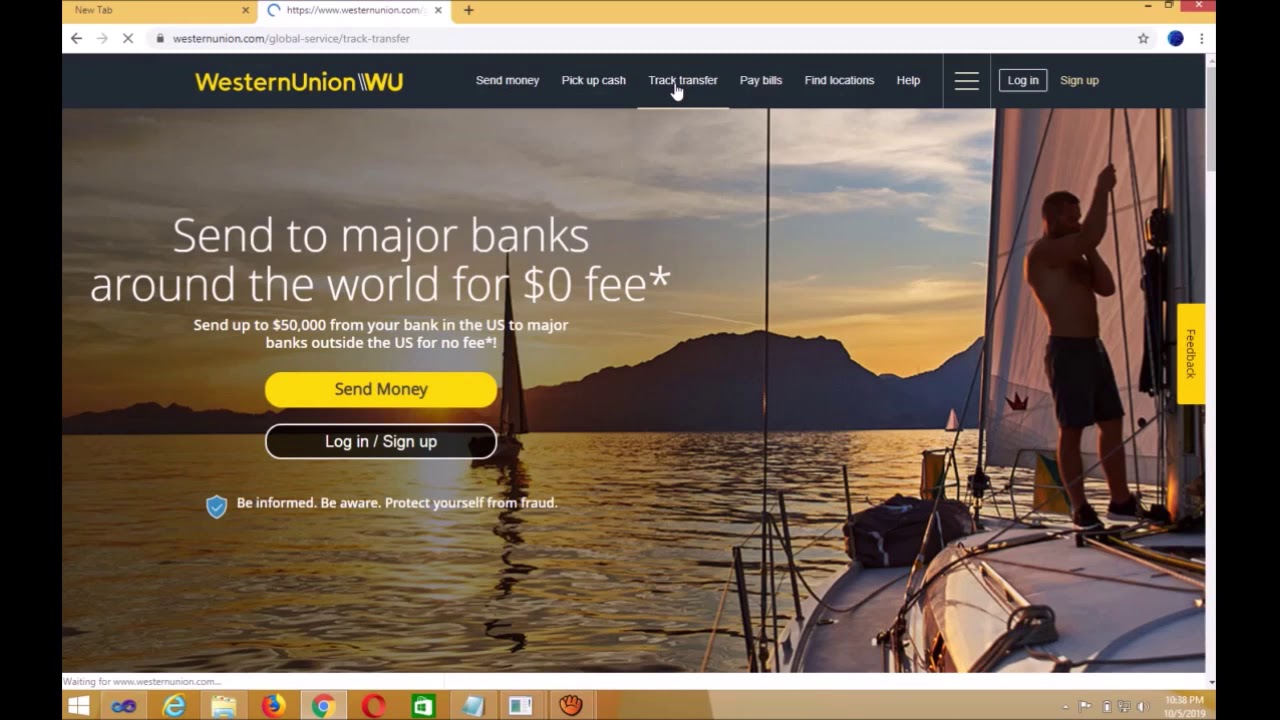 FREE AND INSTANT WU TRANSFER| WU PROGRAM 2020 - YouTube