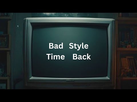 Bad Style - Time Back [Official Lyrics Video]