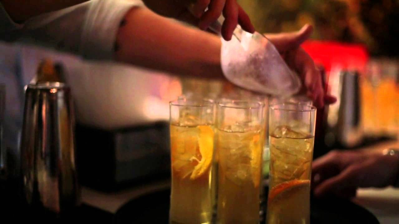 The Rekorderlig Winter Forest Bar launch - YouTube