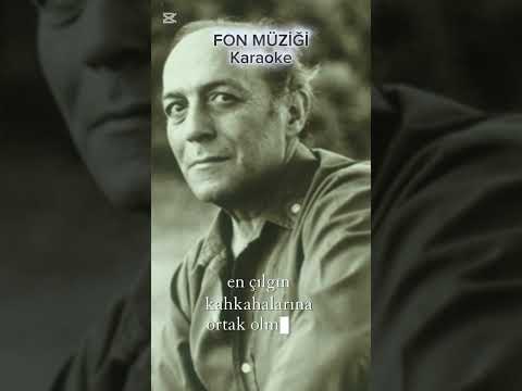 UZAKTAN SEVİYORUM SENİ FON MÜZİĞİ #şiir #cemalsüreya #fonmüzikleri