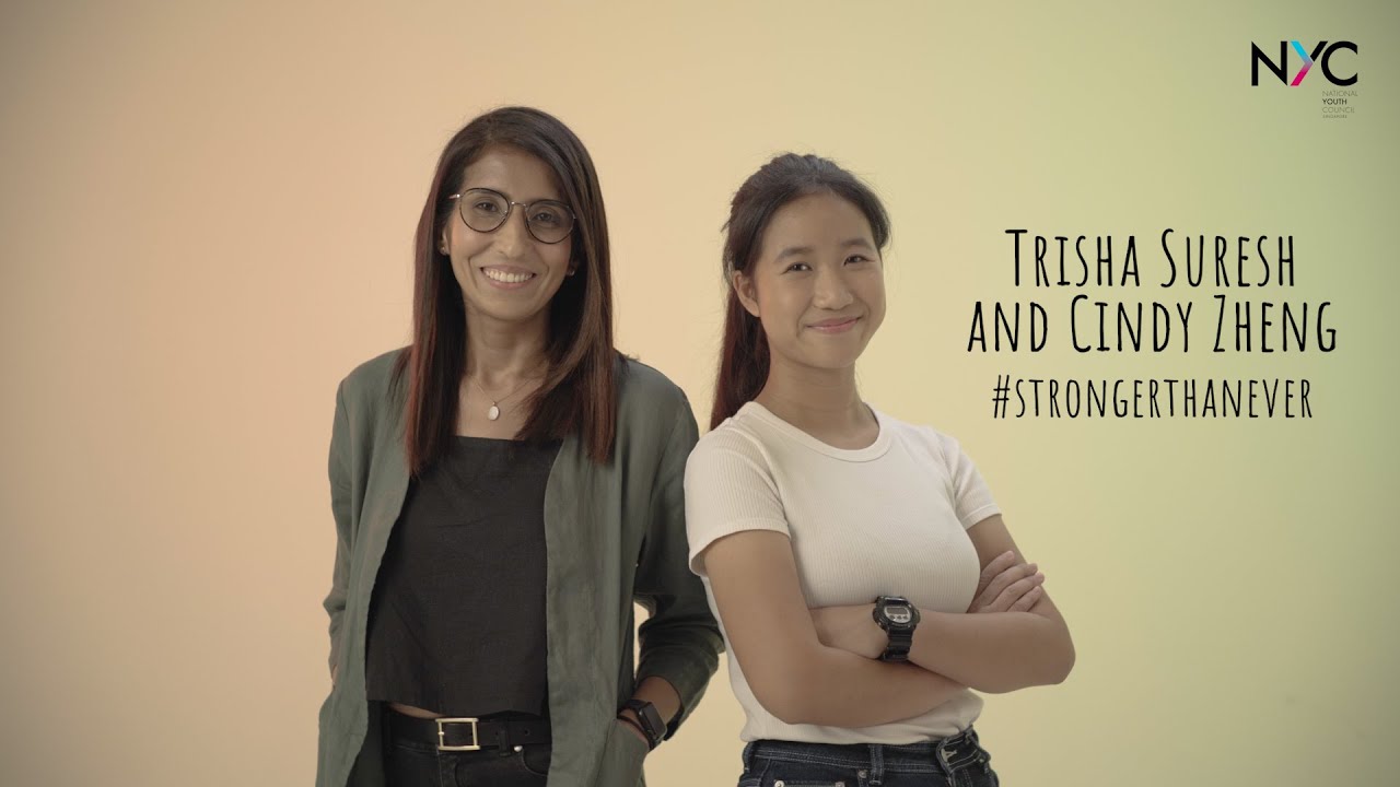 #StrongerThanEver (Caring for Others): Trisha and Cindy - YouTube