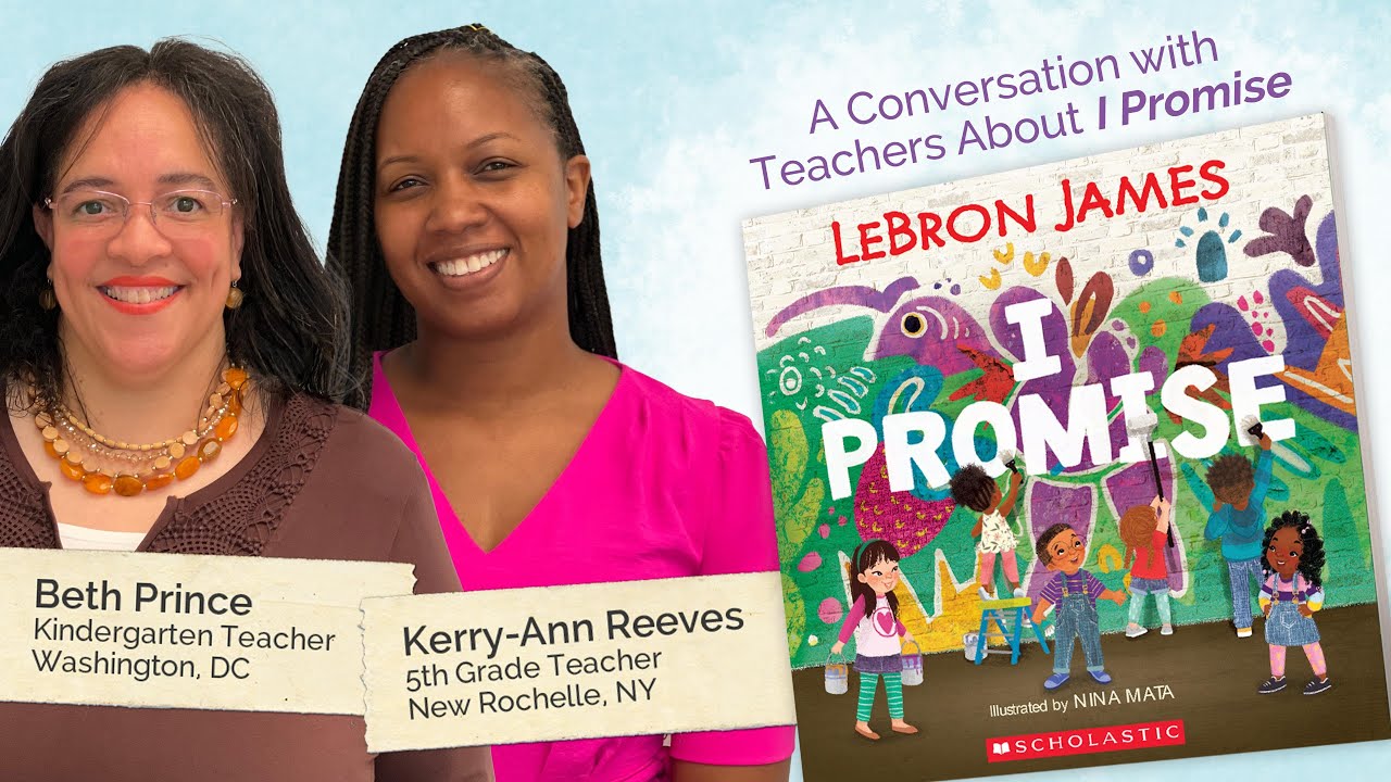 A Conversation with Teachers About I Promise - YouTube