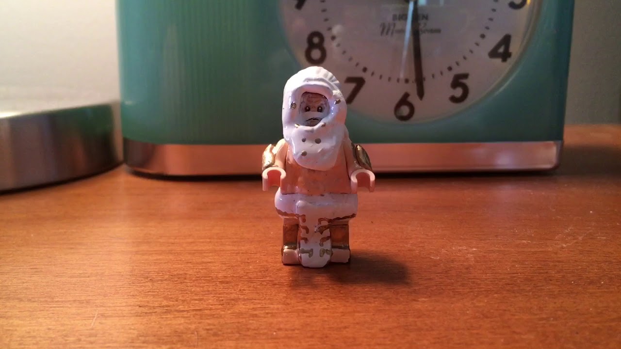 LEGO Custom God of War Zeus - YouTube