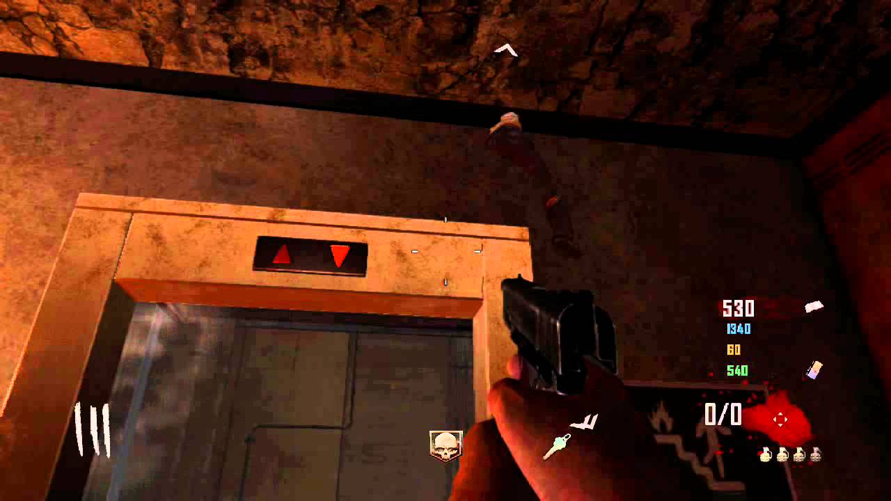 Black Ops 2 Die Rise Glitches - Inside the Elevator Behind Perks! - YouTube