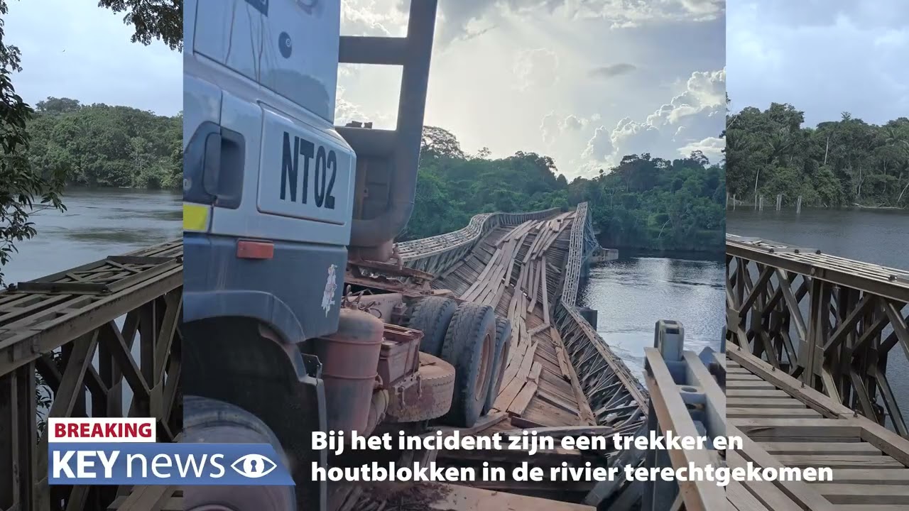 Key news video updates - KEY NEWS SURINAME