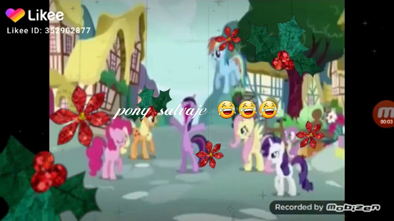 Pony salvaje original - YouTube