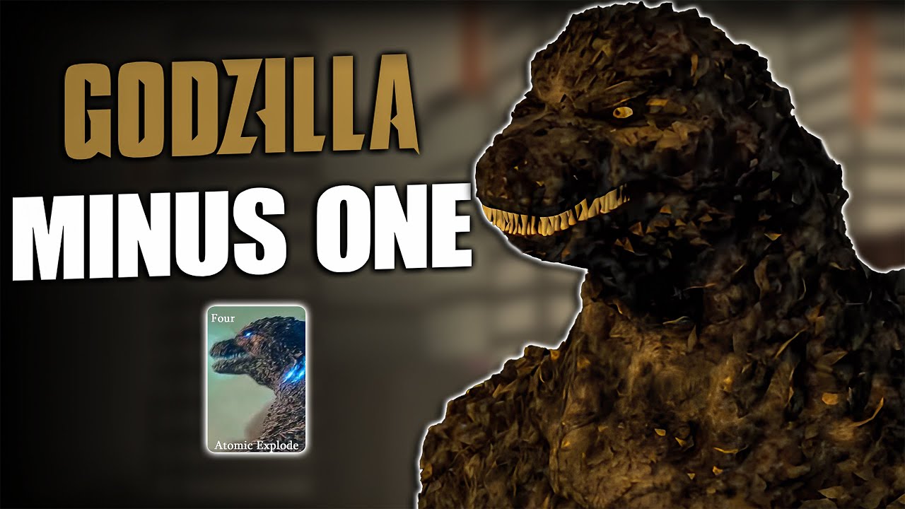 New Godzilla Minus One ! Atomic Breath Ability and More - Kaiju ...