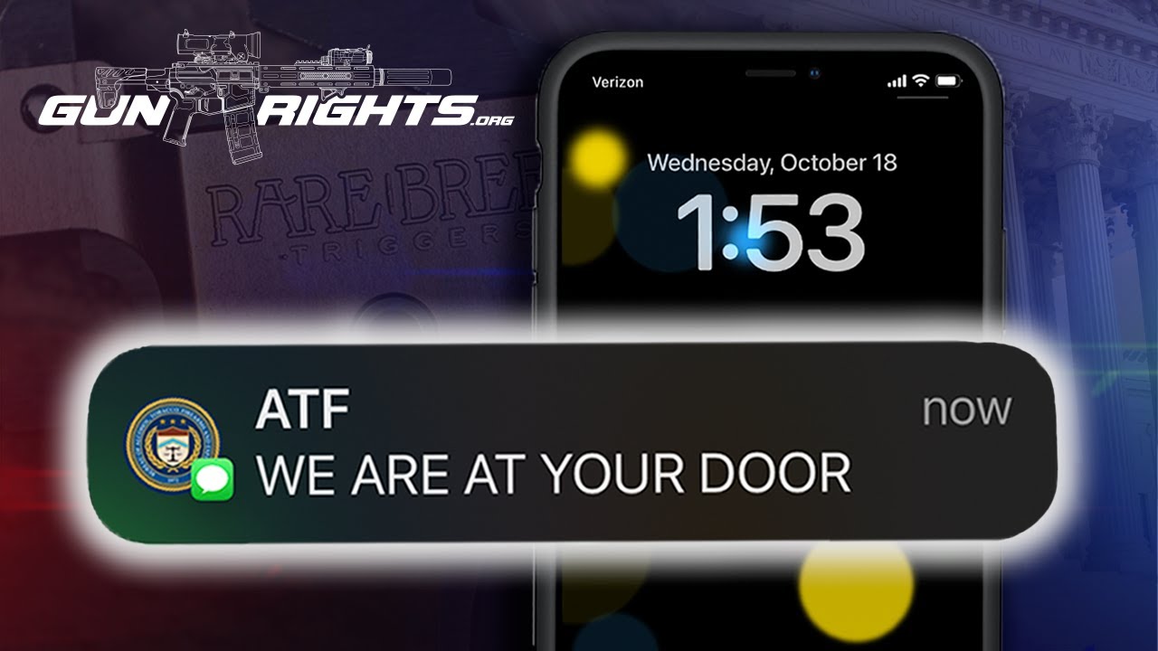 The ATF ILLEGALLY Goes After Gun Owners!!! - YouTube