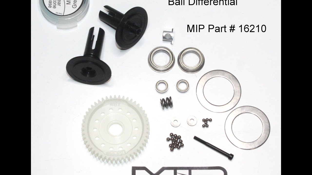 MIP Tamiya Blackfoot / Monster Beetle Super Ball Diff Part # 16210 ...