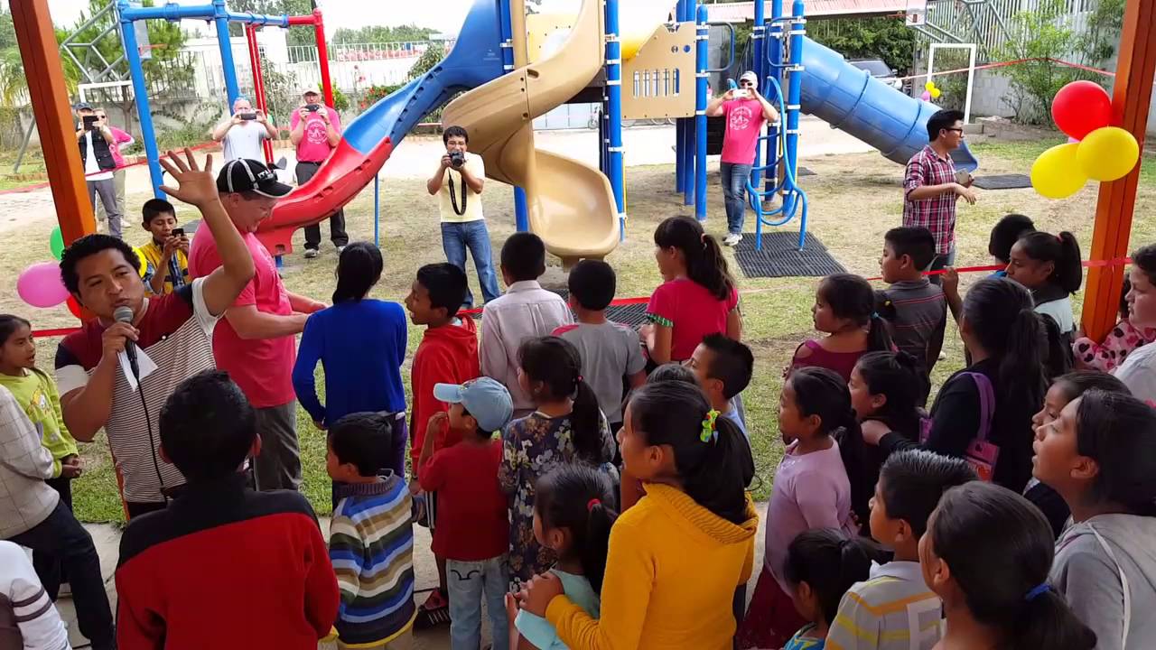 Storm the playground - Guatemala - YouTube