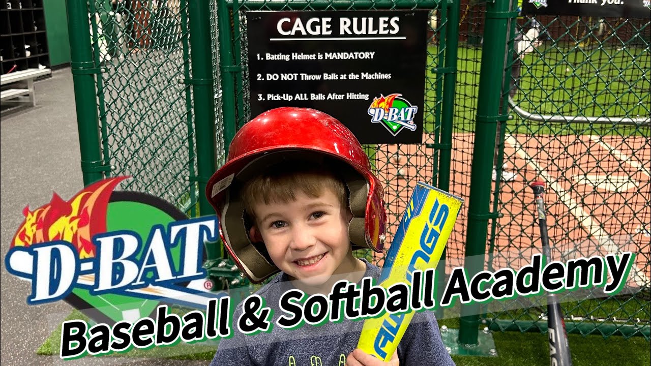 D-BAT Baseball & Softball Academy - Batting Cages, Practice Cages and ...