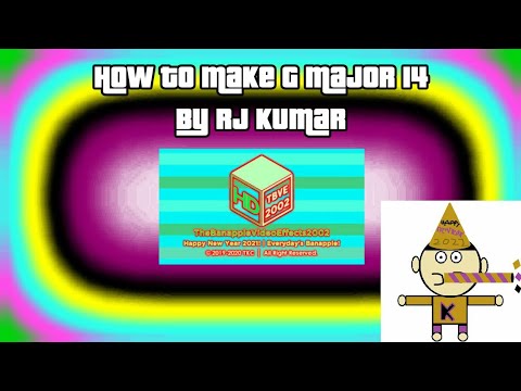 G Major 14 By RJ Kumar Effect Tutorial - YouTube