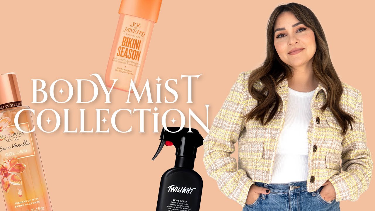 MY BODY MIST & fragranced bodycare COLLECTION - YouTube