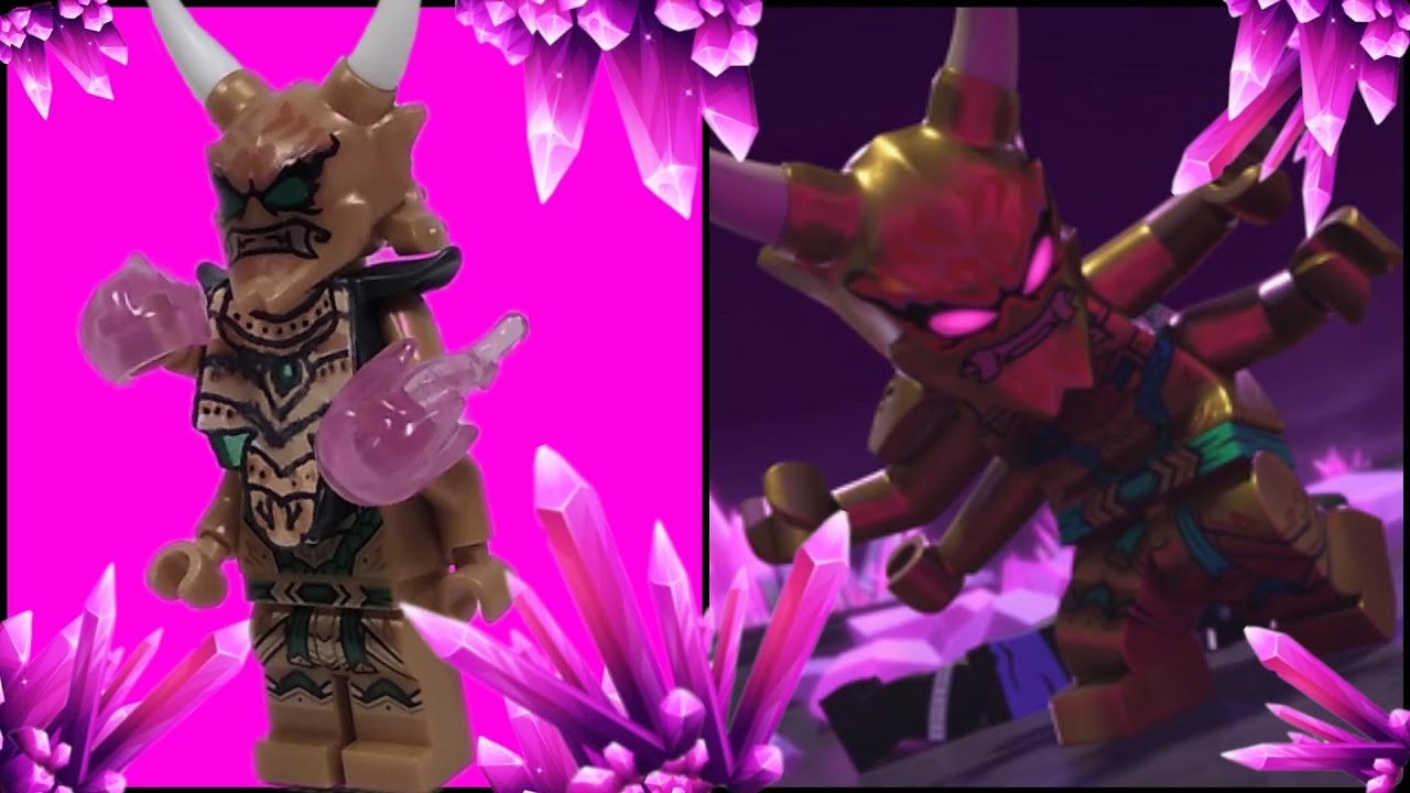 I fix the LEGO Ninjago Oni Lloyd ... - YouTube