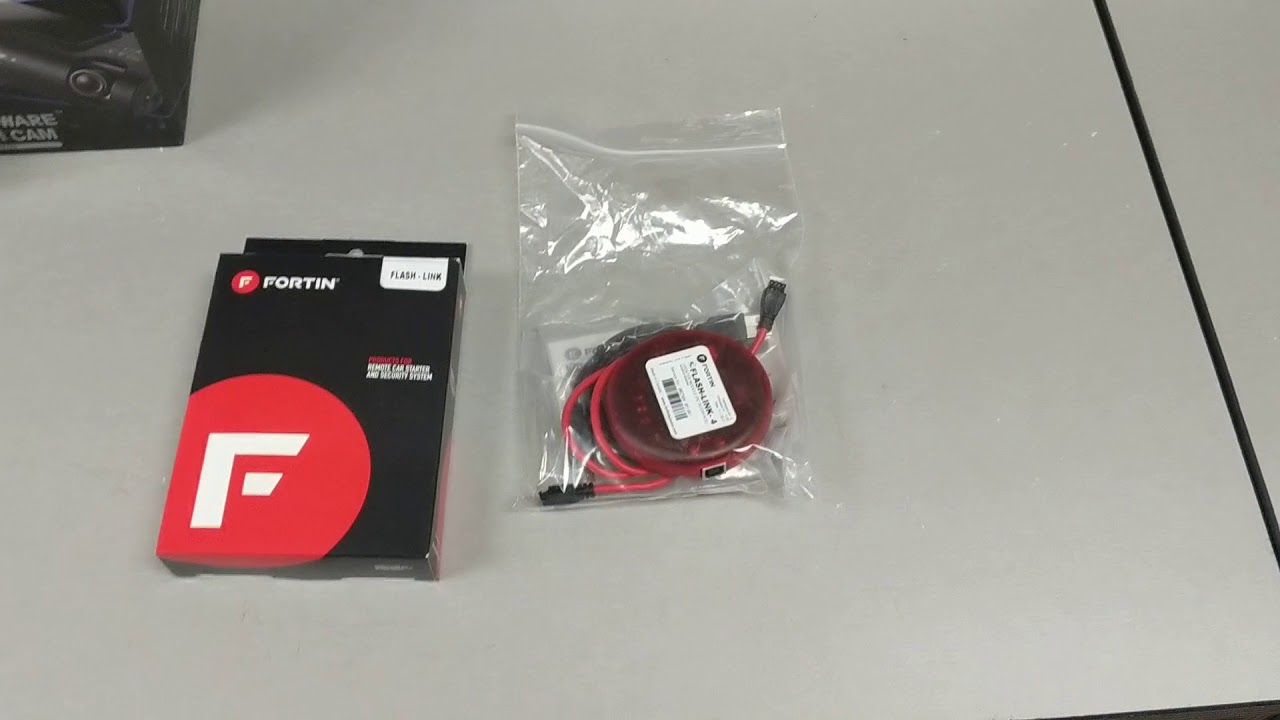 Fortin Flashlink Updater Version 2 - YouTube
