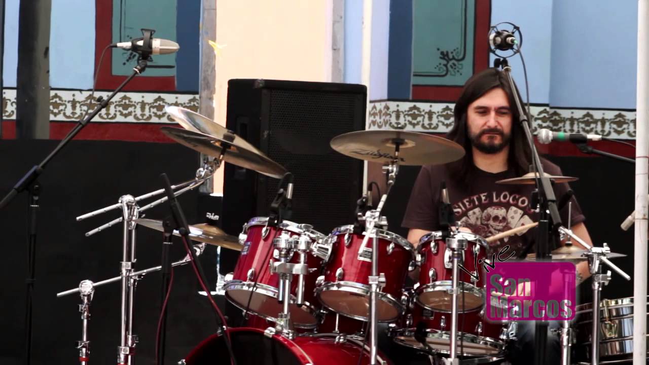 Alfonso Andre clinica de Batería - YouTube
