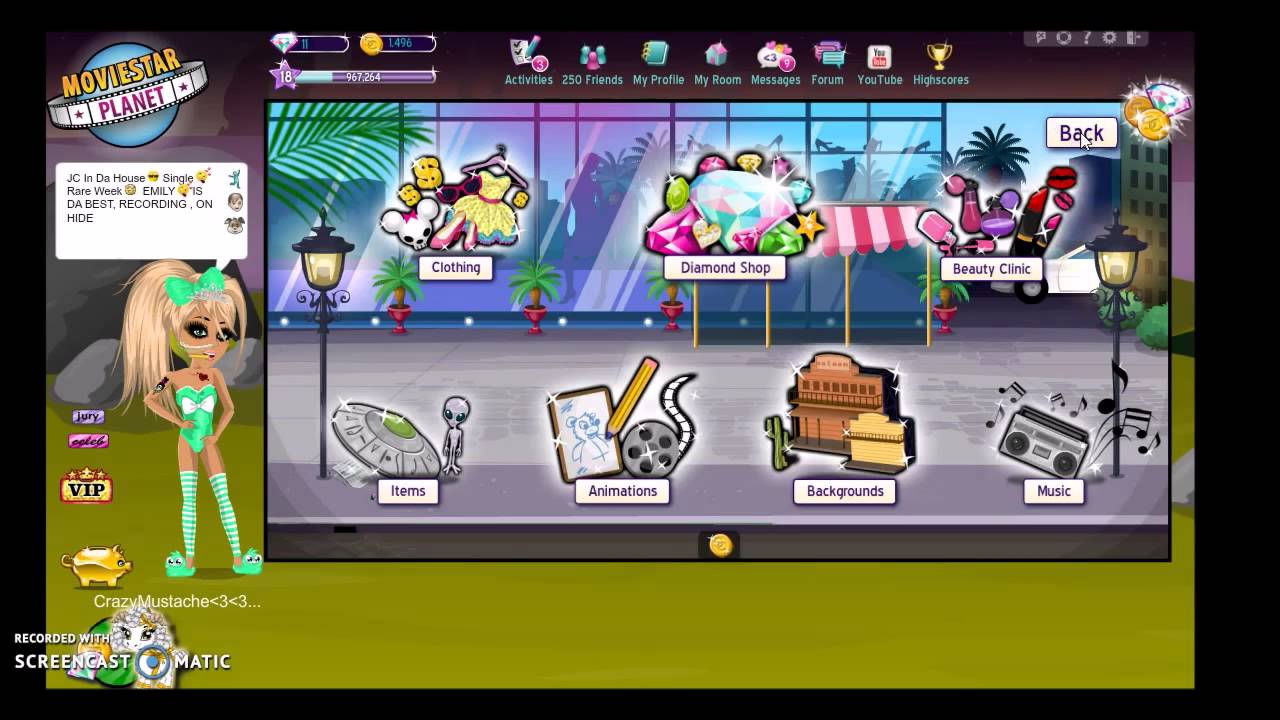 Msp - RARE WEEK! CHANGING MY FACE - YouTube