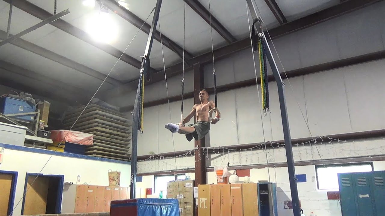 RINGS WORKOUT (ROUTINE WORK FOR NAIGC SEASON) - AT ALL AMERICAN ...