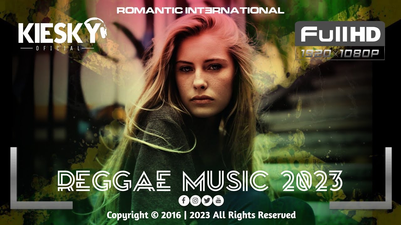 REGGAE REMIX 2023 - Time After Time 2 | Produced by KIESKY | Romantic ...
