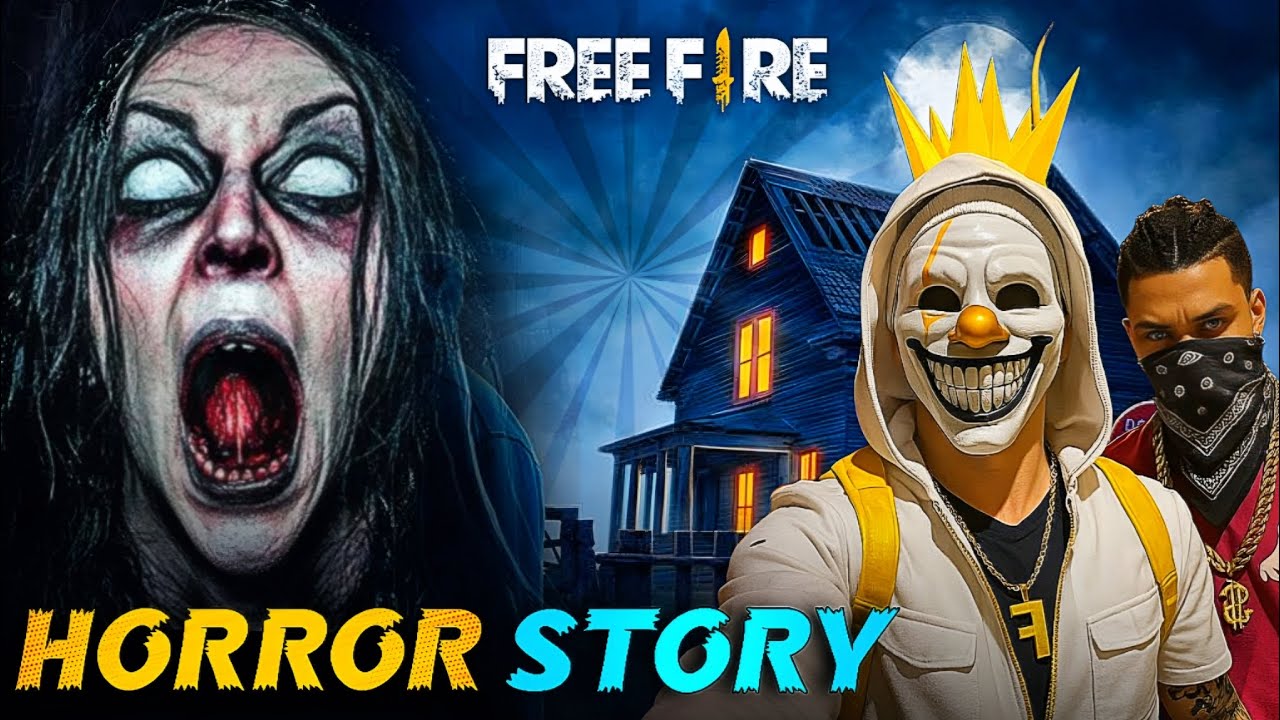 Free Fire Horror Story Part - 1 , Esi Story' Jo Ruhu Kap Uthega - YouTube