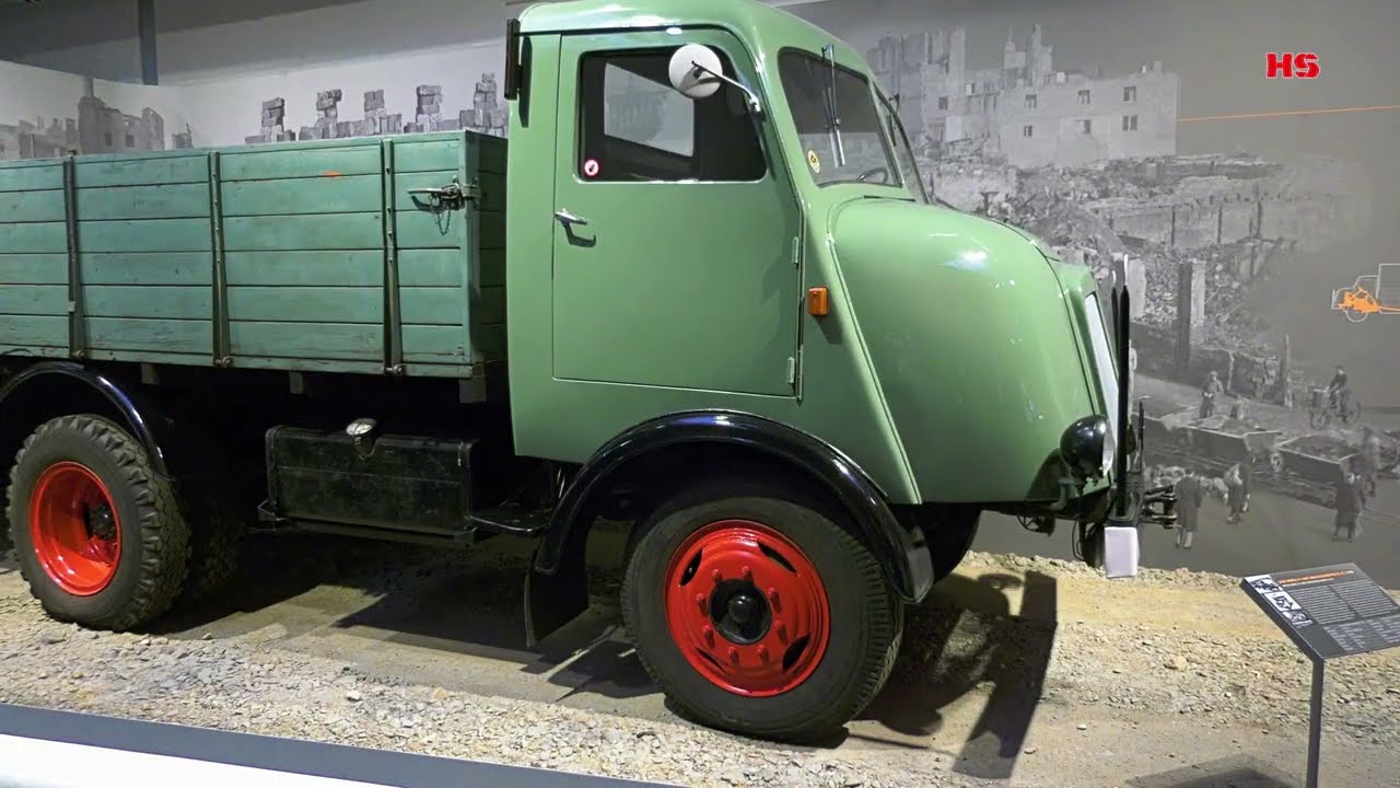 "HORCH Museum" Automobile Geschichte erleben in UHD/4K - YouTube