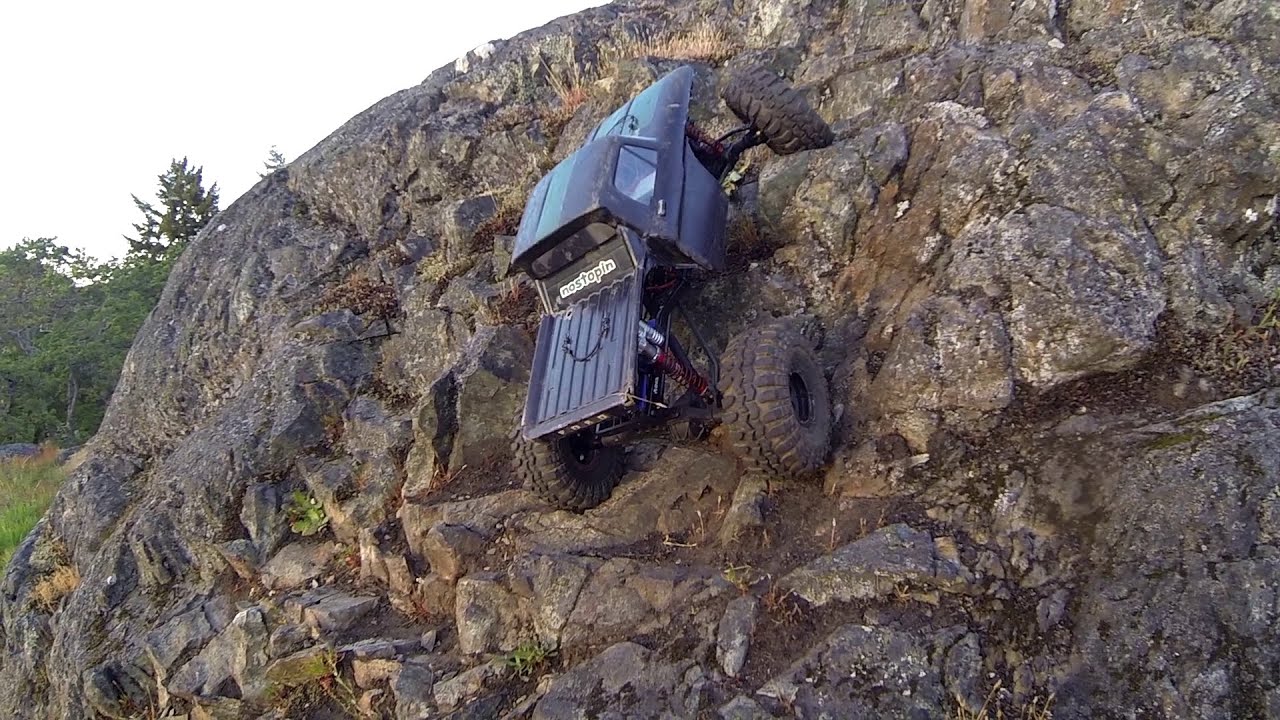 rc Wroncho build Test Run with Swampers XL 2.2's - YouTube