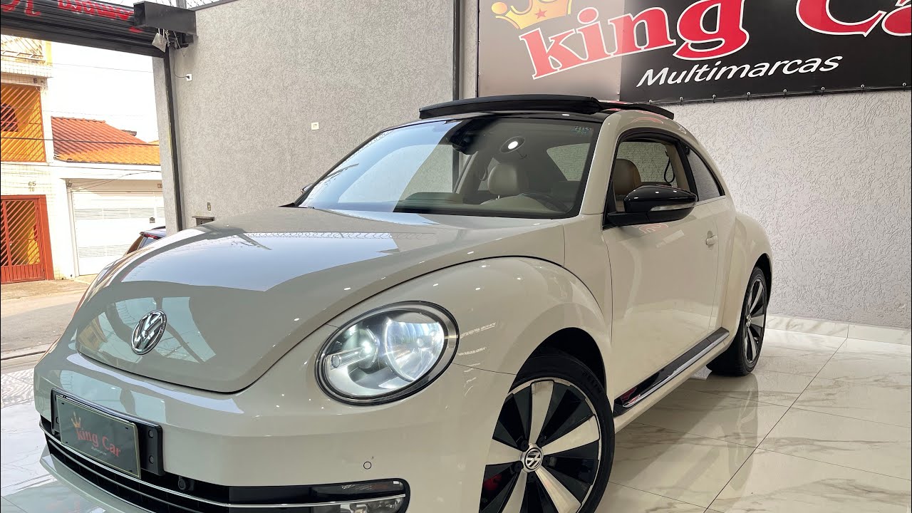 Volkswagen Fusca 2.0 TSi 2013 Automático King Car Multimarcas - YouTube