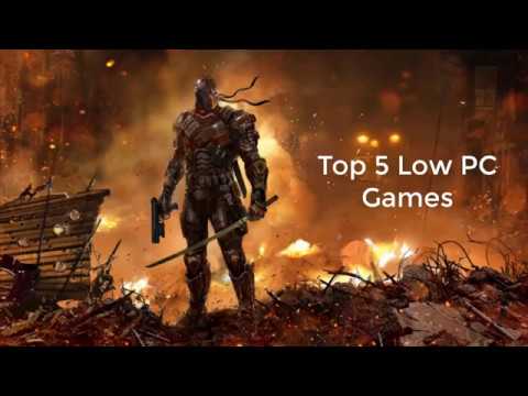 Top 5 Low PC Games (Part 3) - YouTube