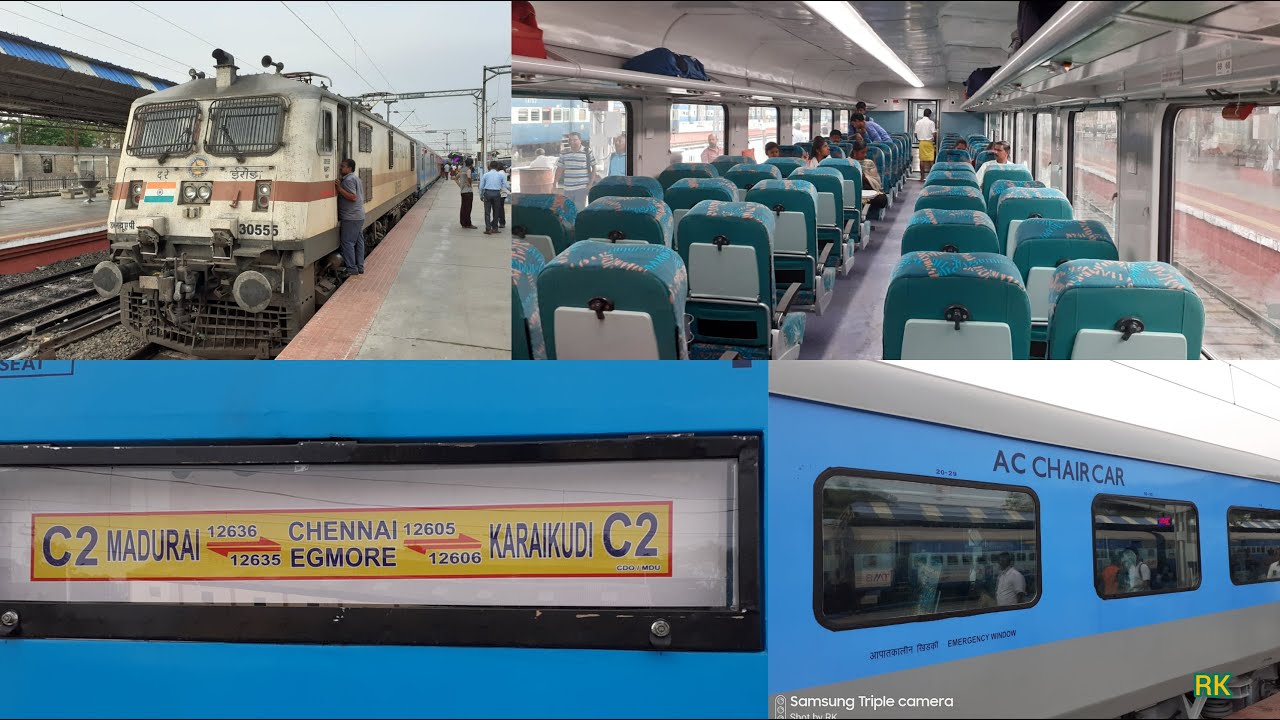 FIRST YEAR ANNIVERSARY OF VAIGAI EXPRESS WITH LHB COACHES-SPECIAL ...