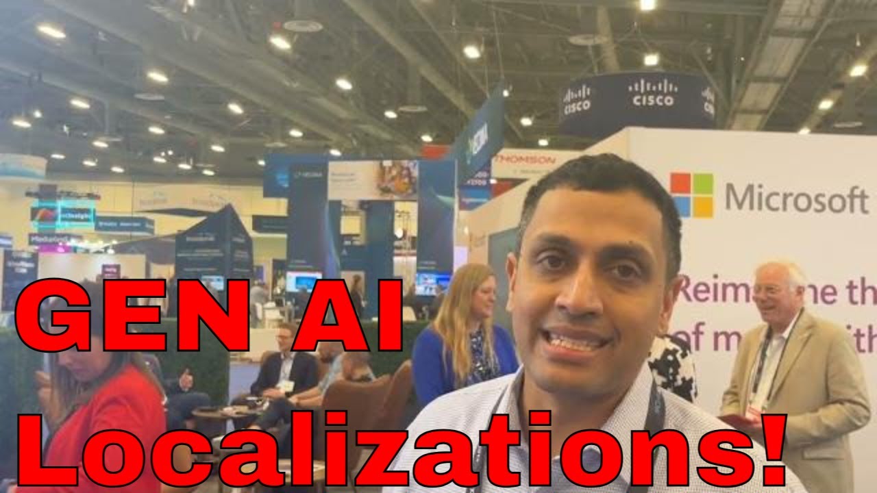 Gen Ai enhanced localization for global audiences: Language Translation ...