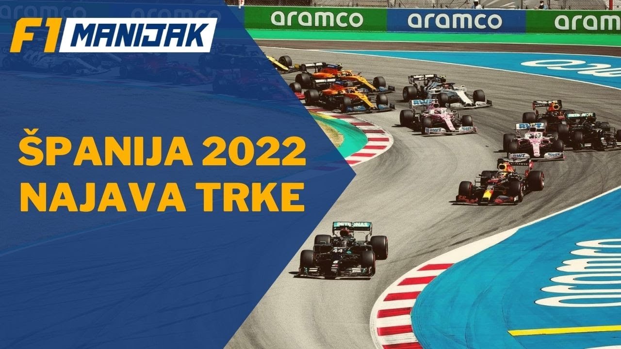 Španija Formula 1 | Najava trke | Staza Katalunja | F1 Manijak - YouTube