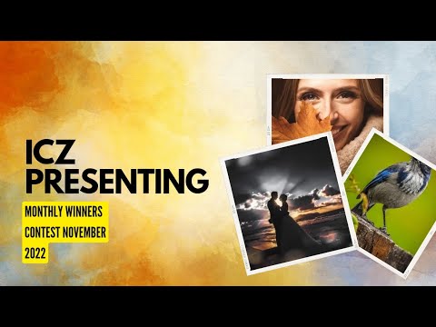 ICZ Presenting By Monthly Winners Contest November 2022 #icz - YouTube