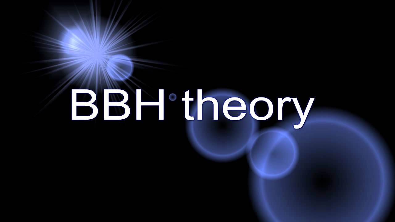 Quick Intro for my BBH theory - YouTube