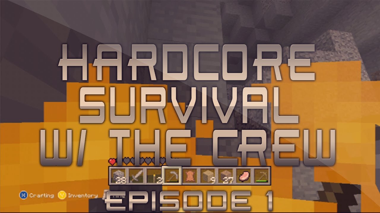 Minecraft Hardcore SMP w/ The Crew - Episode 1 - YouTube