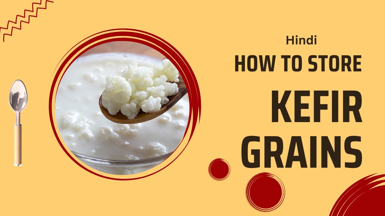 How to Store Kefir Grains ||Stop Ruining Your Grains #KefirGrainCare ...