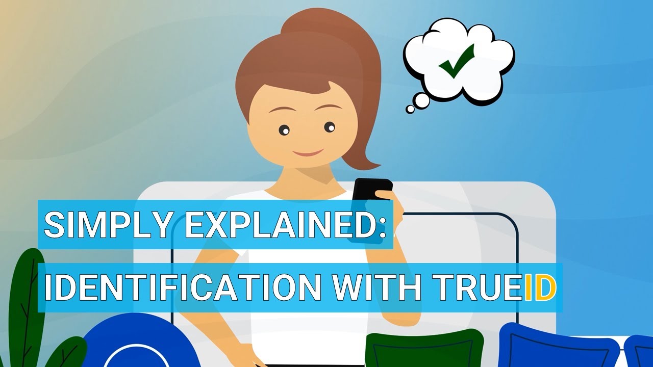 Online Identification with TrueID by WebID - Simply Explained - YouTube