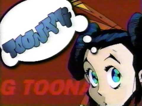 Cartoon Network Toonami Anime Ident (1997) - YouTube