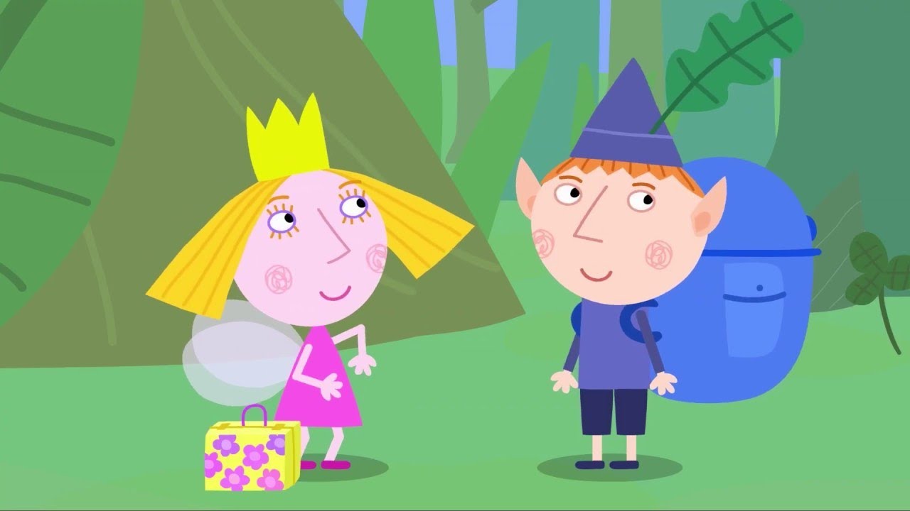 Canal Kids - Español Latino | El Picnic de Lucy | Ben y Holly Español ...