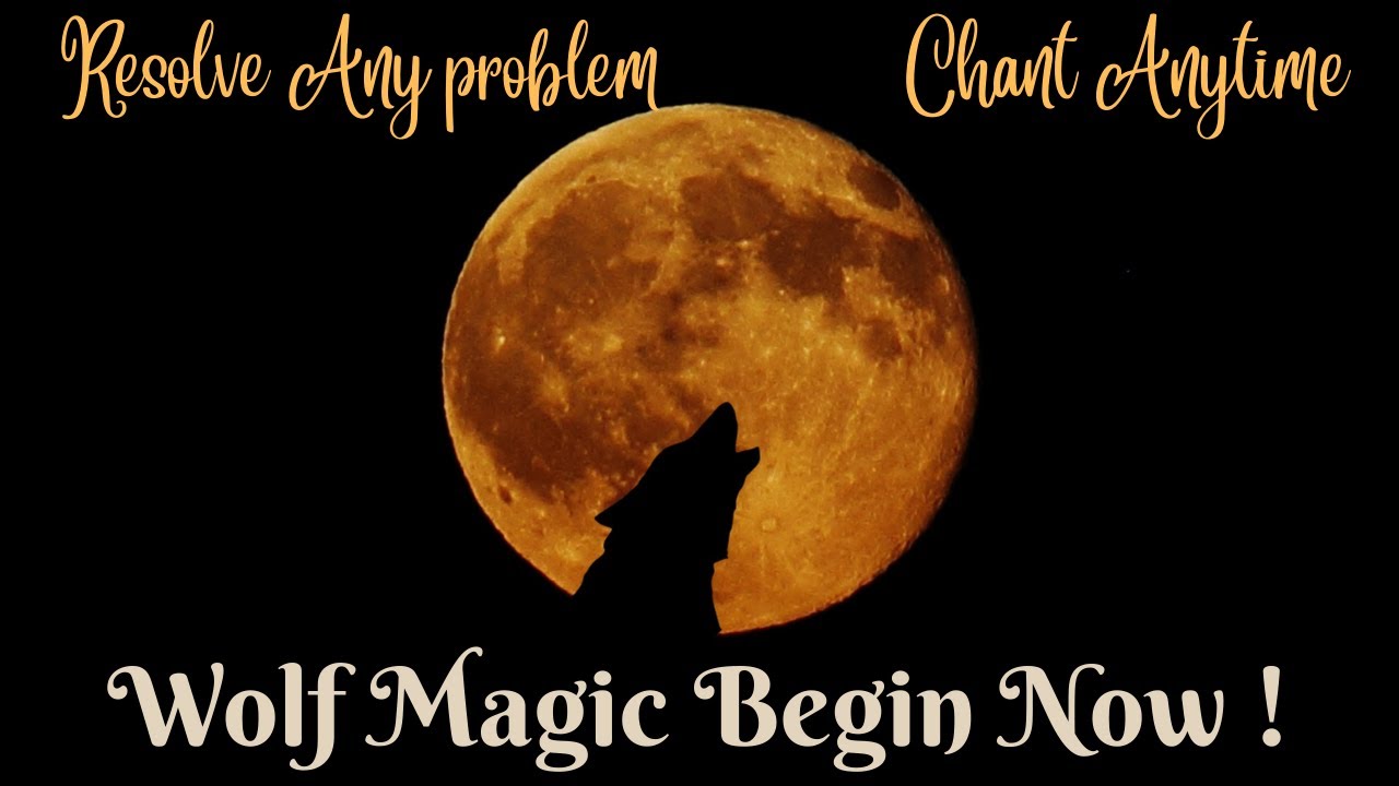WOLF-MAGIC-BEGIN-NOW - Switchwords - 1 Hour Long - For Any Urgent ...
