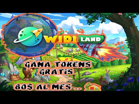 WIDI LAND Juego NFT Sin Invercion Gratis - Red BSC - metaMax - Gana 1. ...