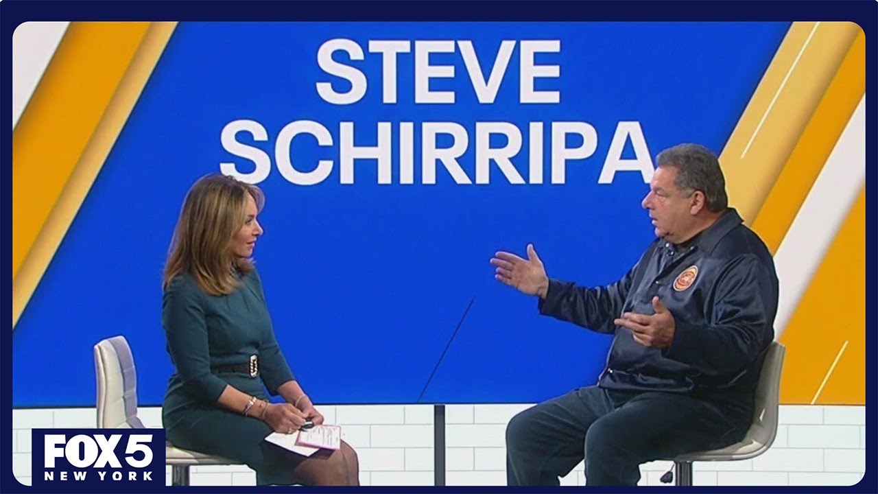 Steve Schirripa, Chanel Iman: Good Day Today - YouTube